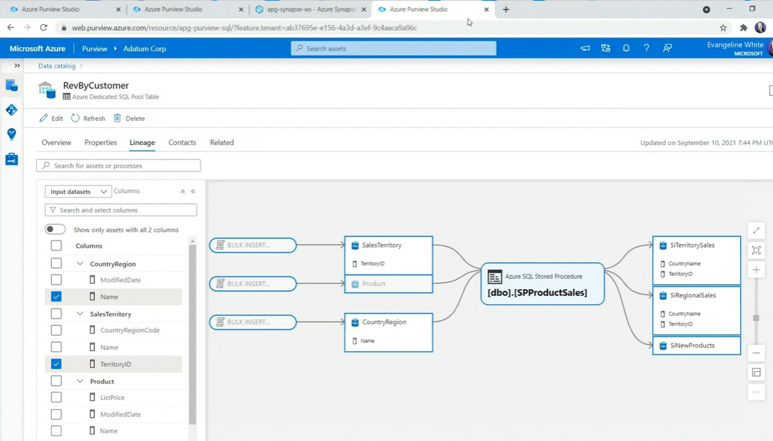 Der Microsoft Data Governance Service - Azure Purview – ist nun verfügbar