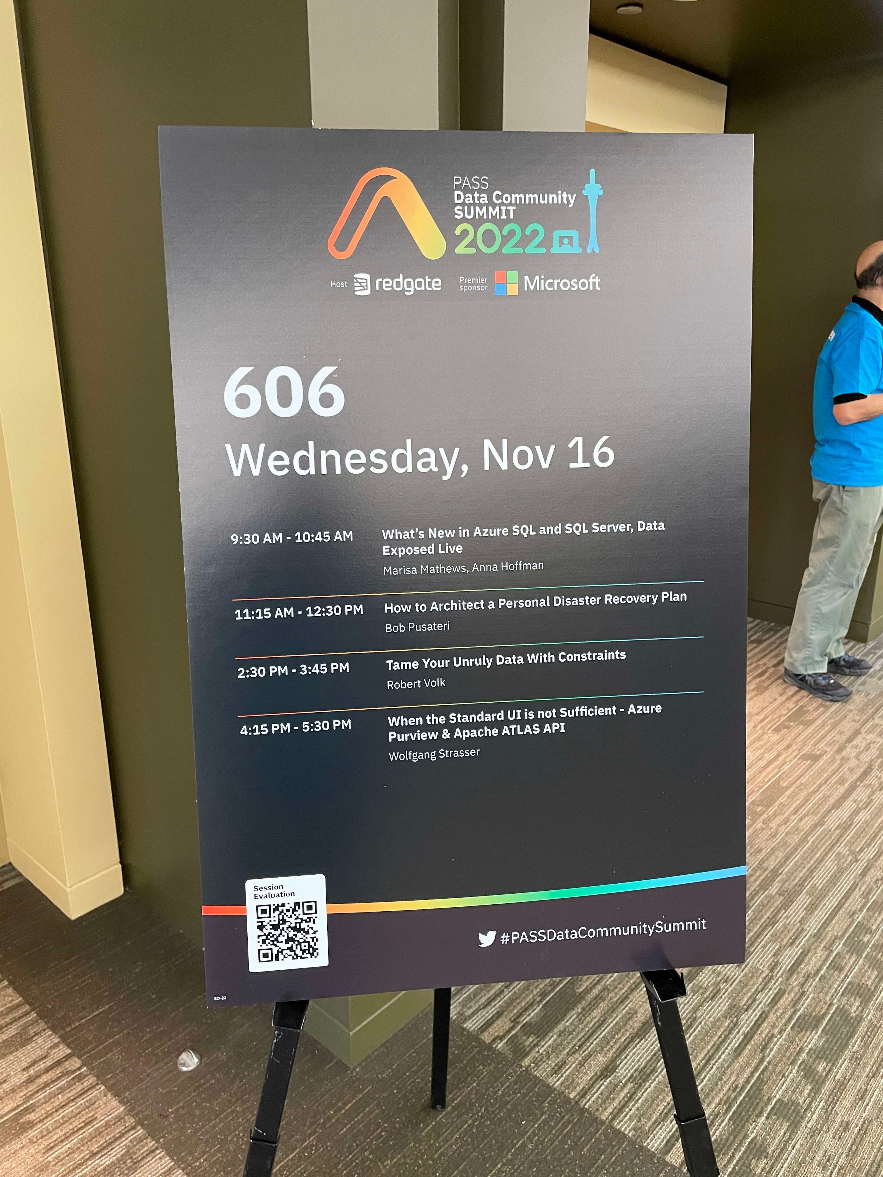 ACP cubido on Tour – Keine Zeit für “Sleepless in Seattle”?